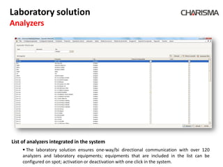 Medical laboratory software | PPT