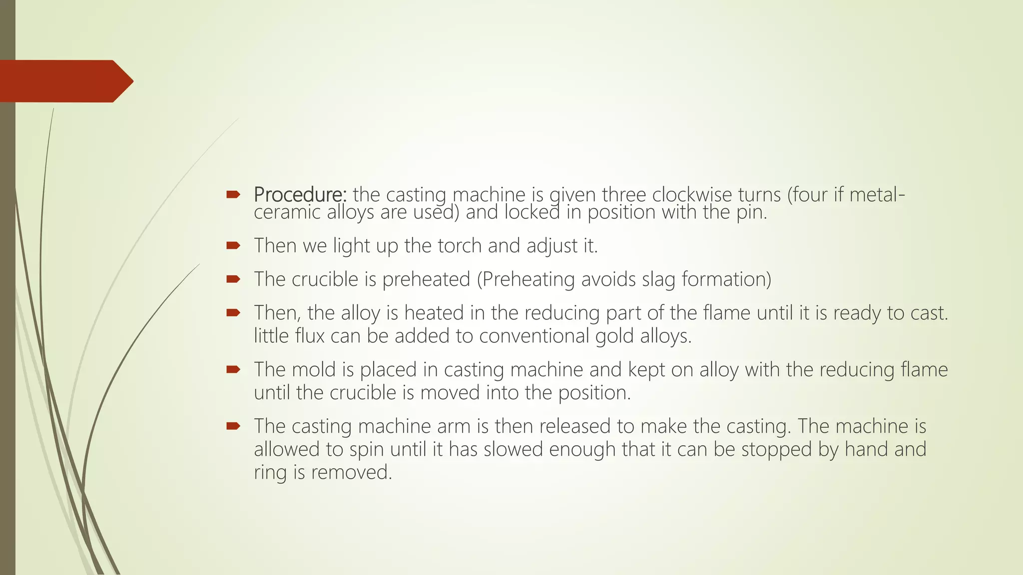 Laboratory steps of crown and bridge fabrication | PPTX