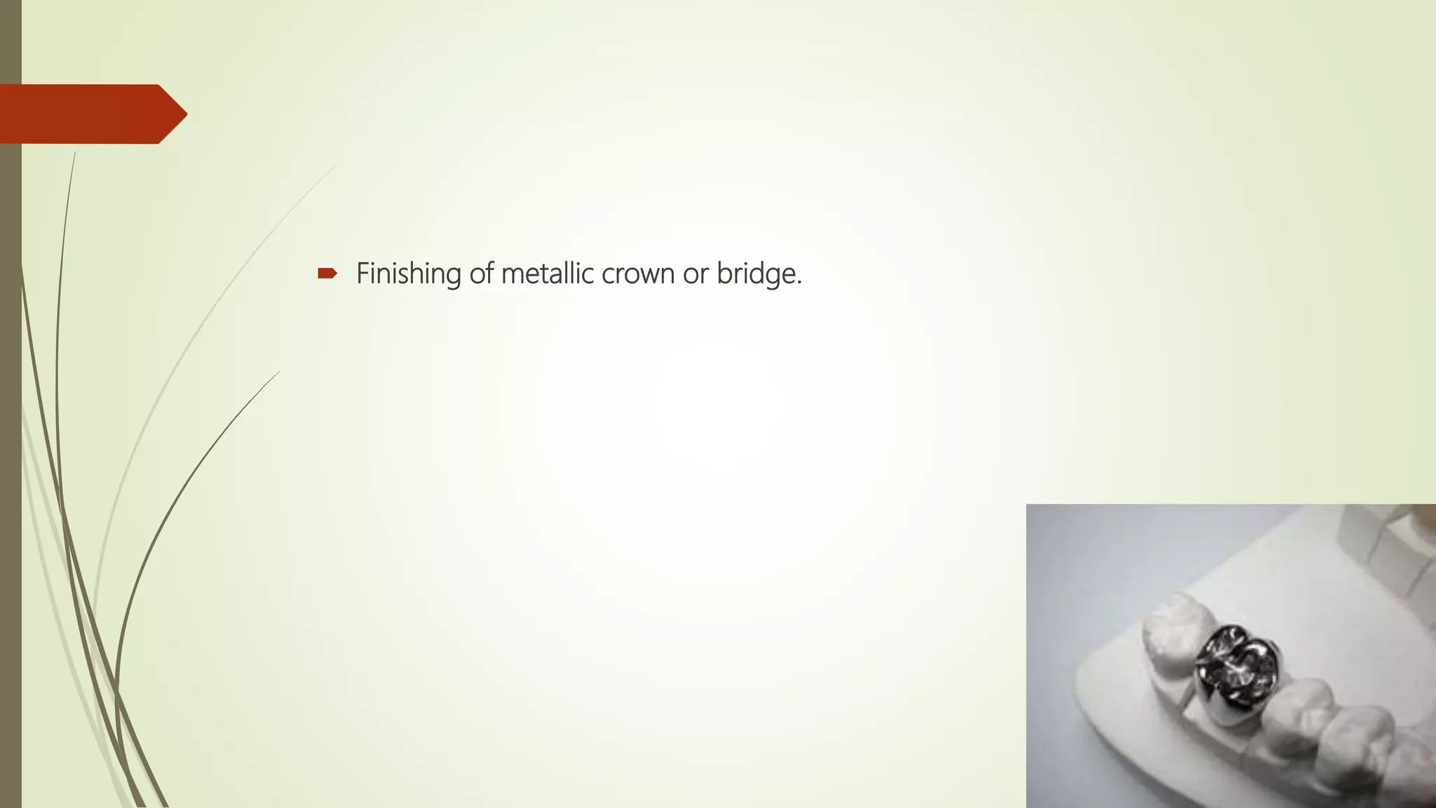 Laboratory steps of crown and bridge fabrication | PPTX