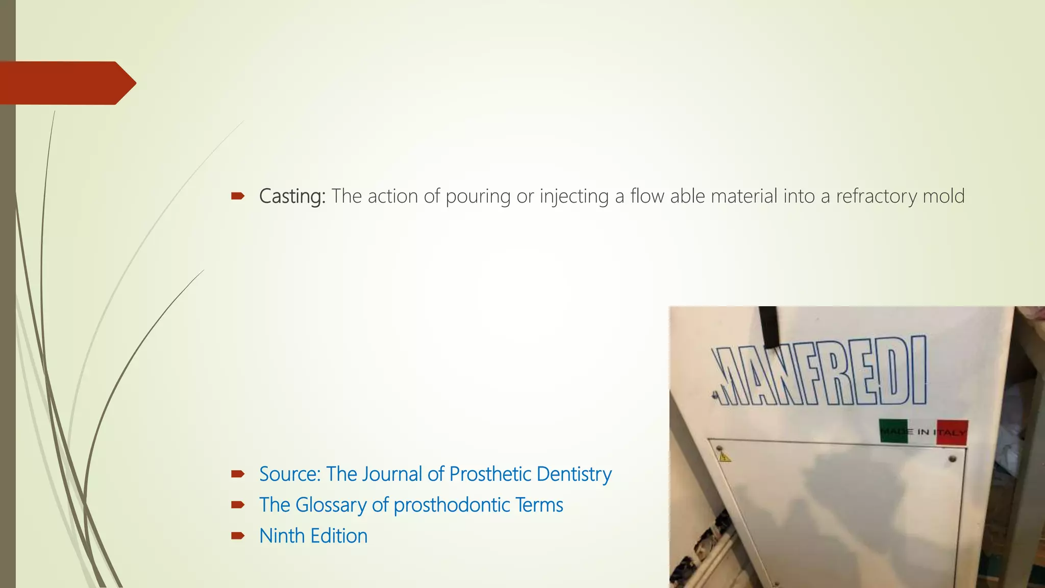 Laboratory steps of crown and bridge fabrication | PPTX