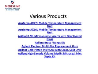 Laboratory supplies | PPTX