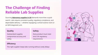 Laboratory Supplies UK A Complete Guide for Smart Laboratories.pptx