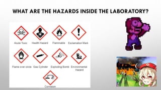 laboratory techniques and laboratory safety.pptx