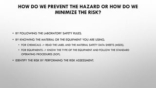 laboratory techniques and laboratory safety.pptx