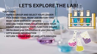laboratory techniques and laboratory safety.pptx