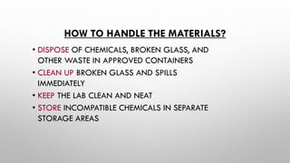 laboratory techniques and laboratory safety.pptx
