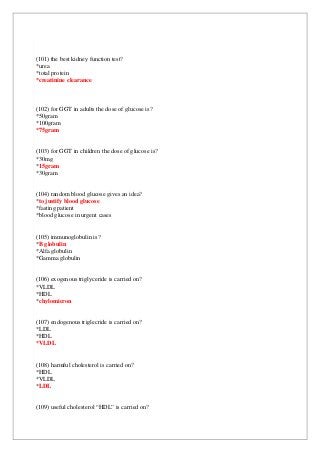 Laboratory technologist middle east mc qs | PDF