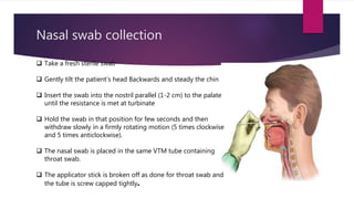 Laboratory test for covid 19 | PPTX