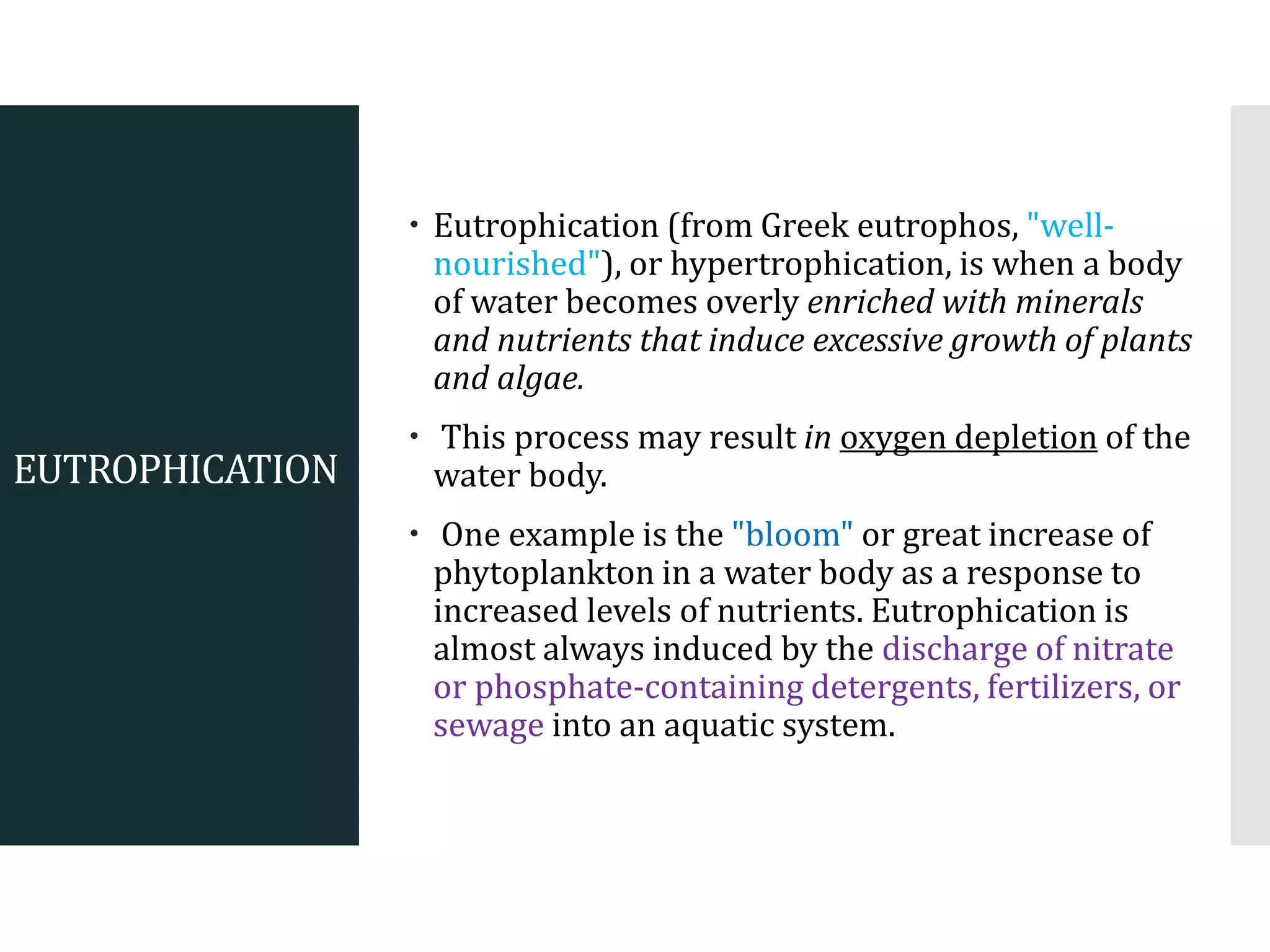 Laboratory testing of water quality parameters | PPTX