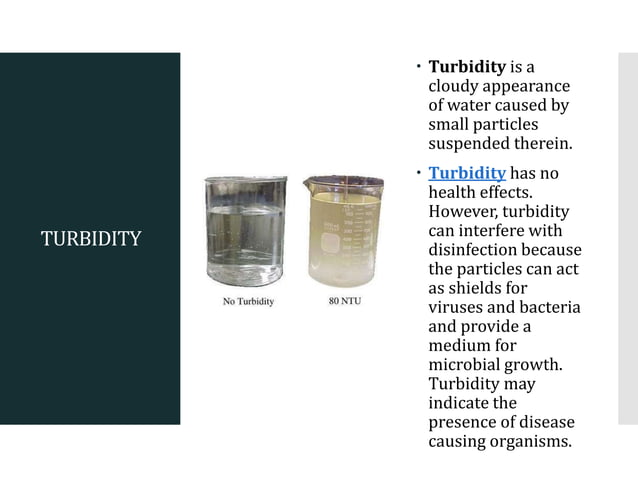 Laboratory testing of water quality parameters | PPTX