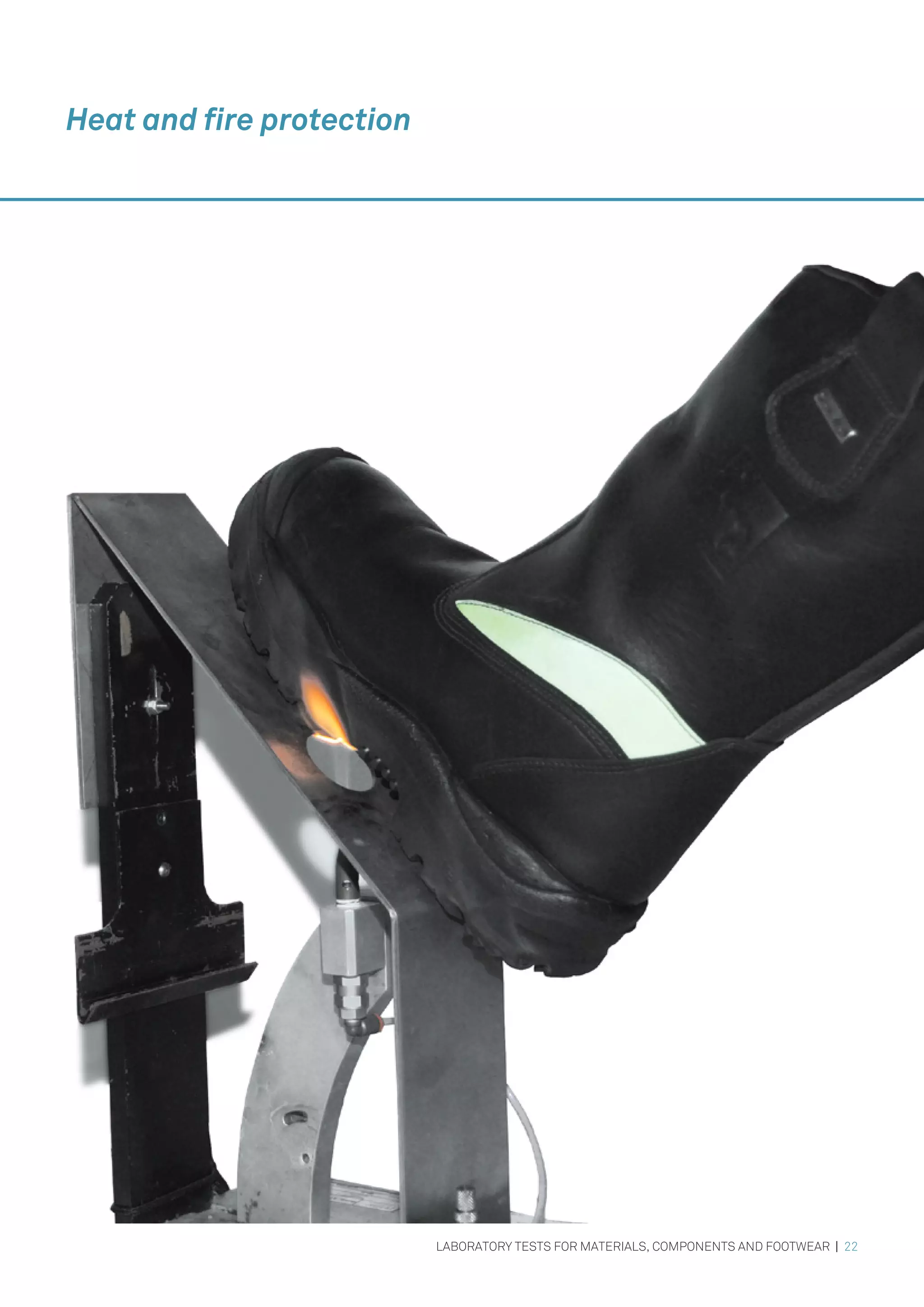 Laboratory tests for materials, components and footwear | PDF