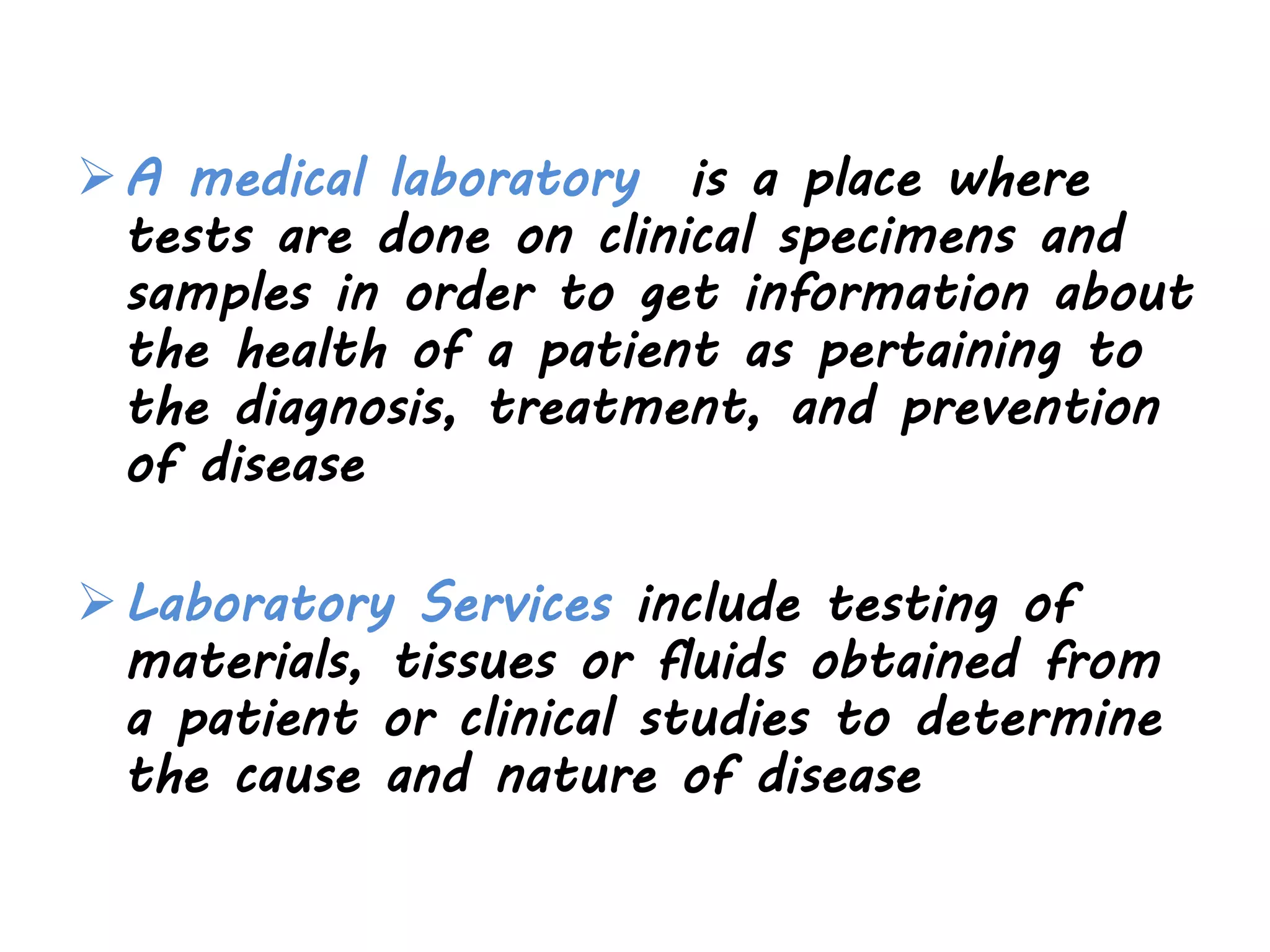 Laboratory tests in psychiatry | PPTX