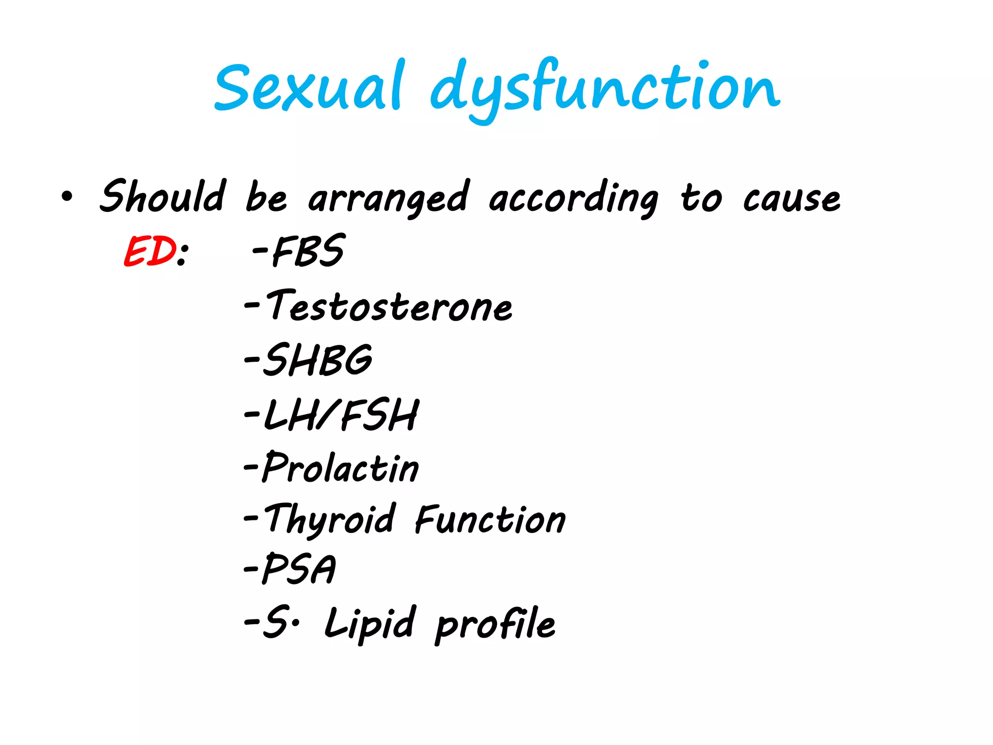 Laboratory tests in psychiatry | PPTX
