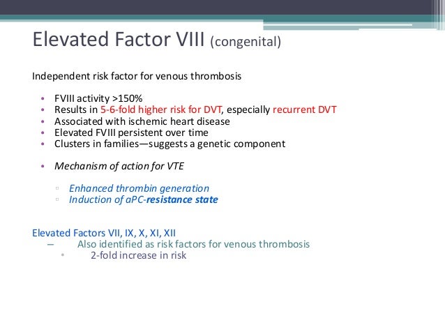 Laboratory tests of hemostasis and coagulation system
