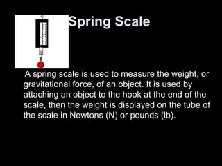 Spring Balance Laboratory Apparatus