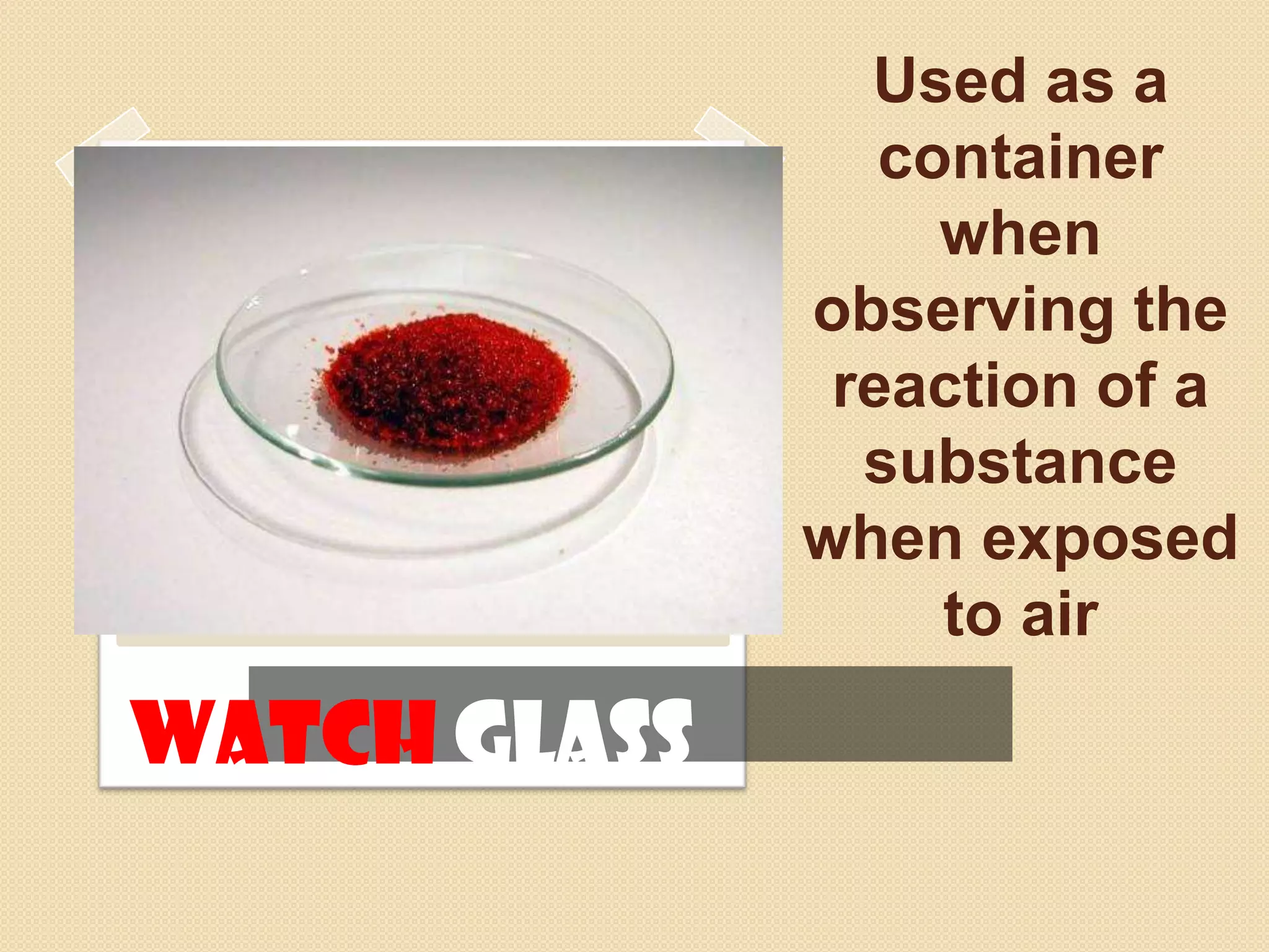 Laboratory tools and equipment | PPTX