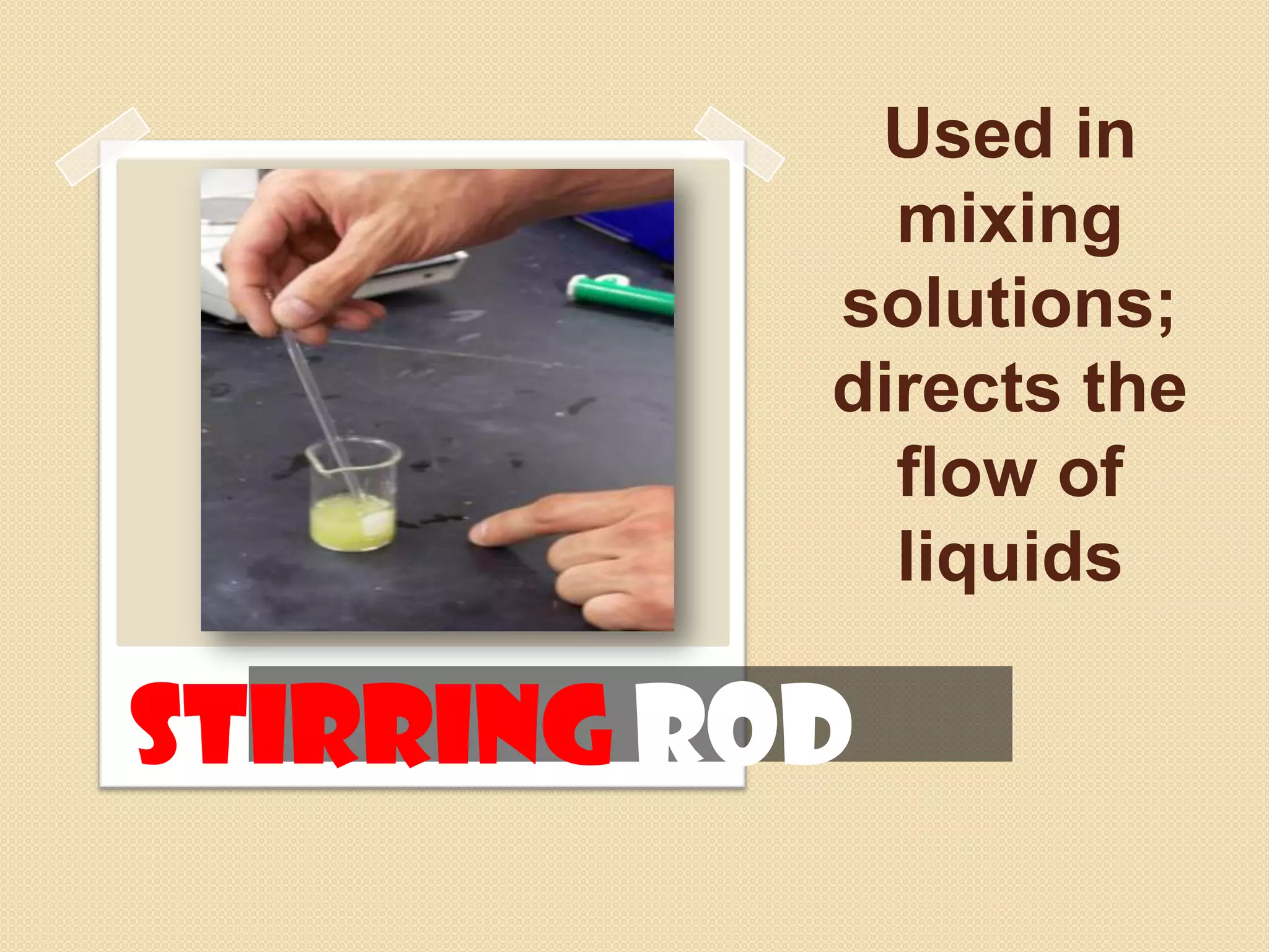 Laboratory tools and equipment | PPTX