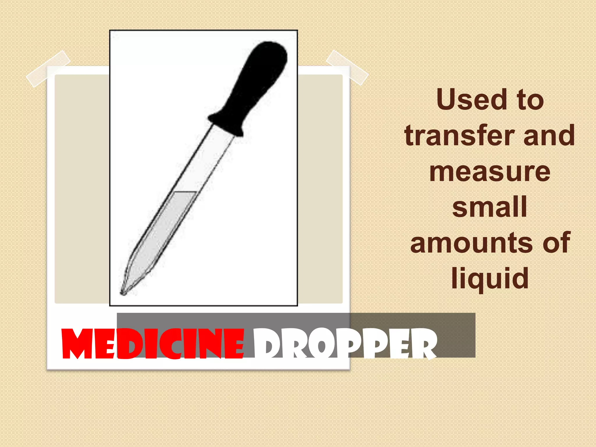 Laboratory tools and equipment | PPTX