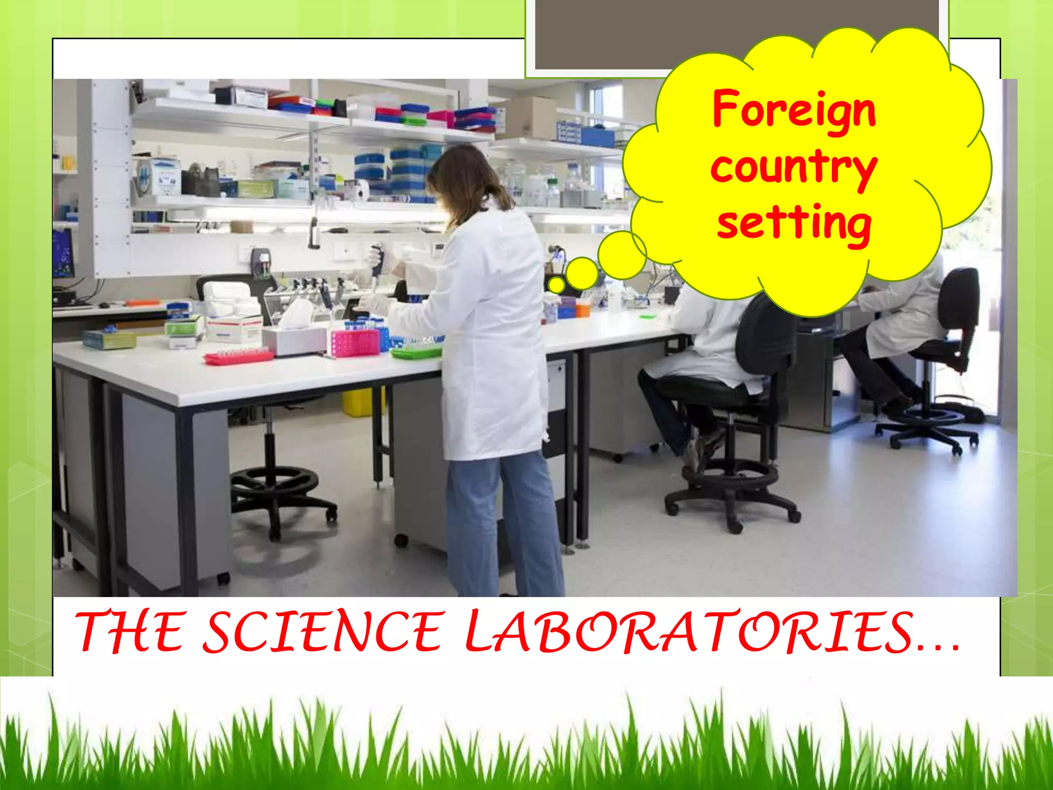 Laboratory tools and equipment | PPTX