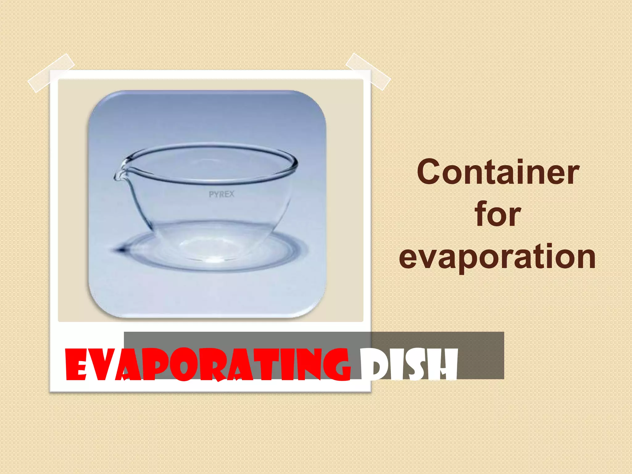 Laboratory tools and equipment | PPTX