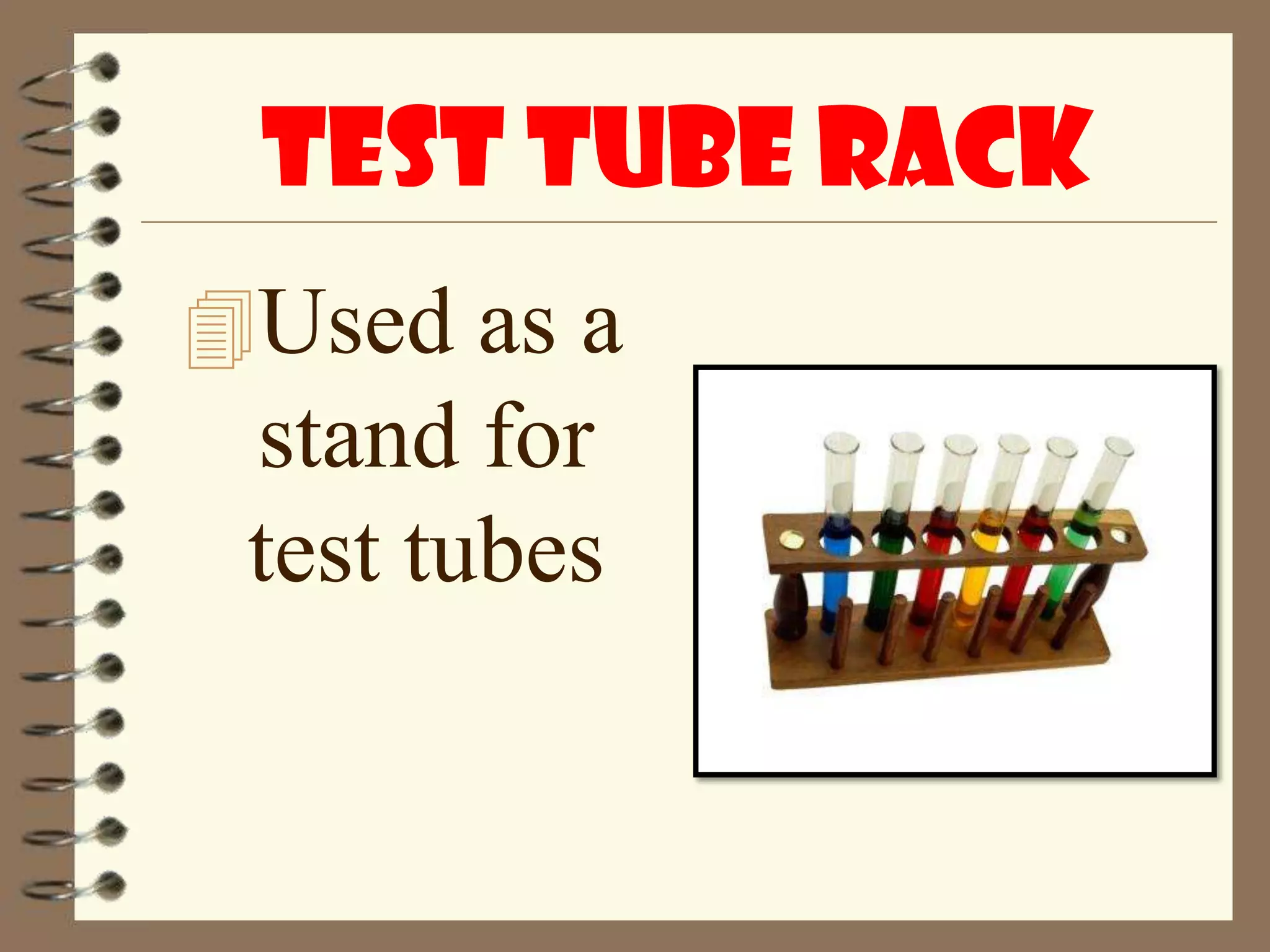 Laboratory tools and equipment | PPTX