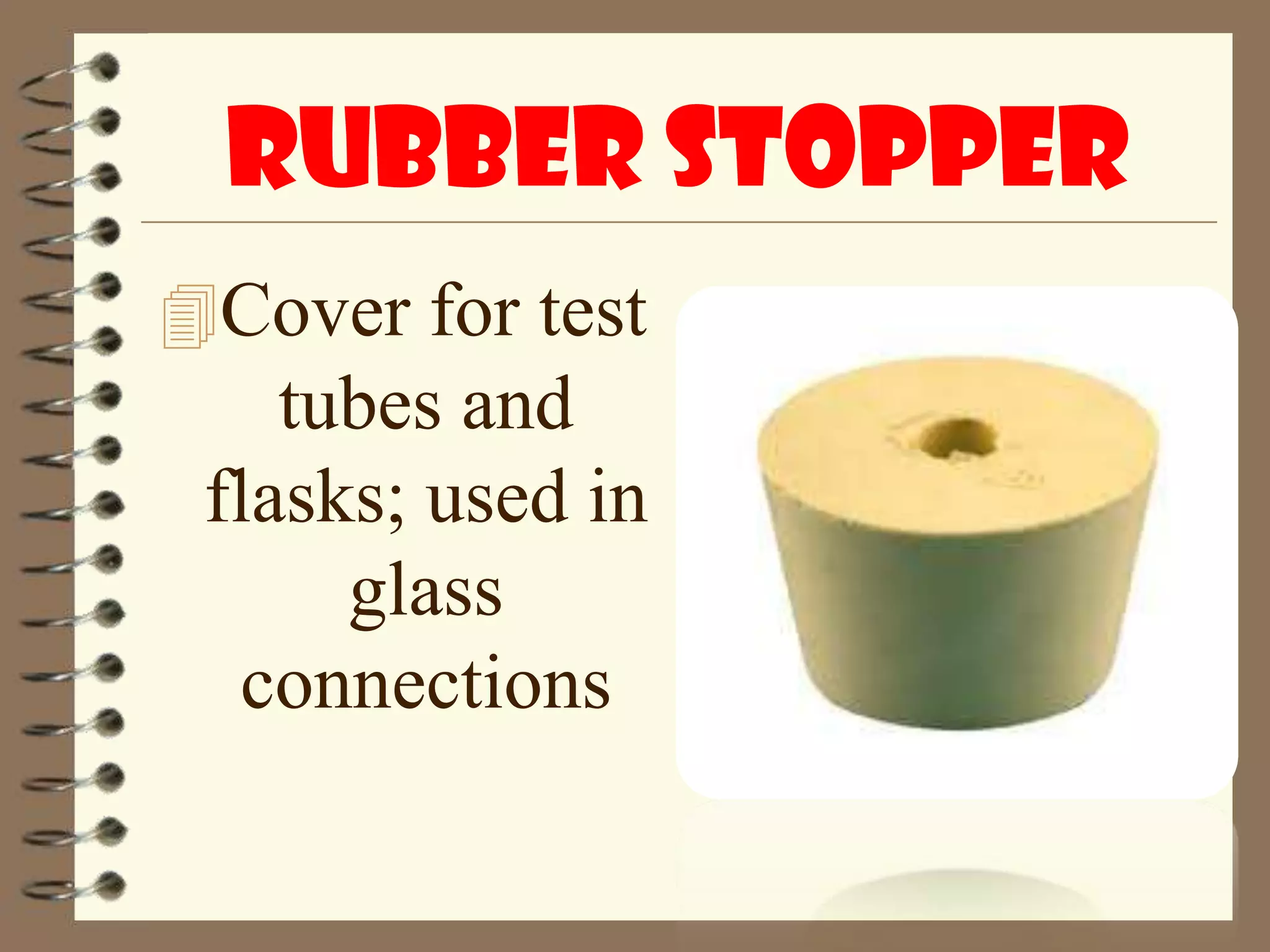 Laboratory tools and equipment | PPTX