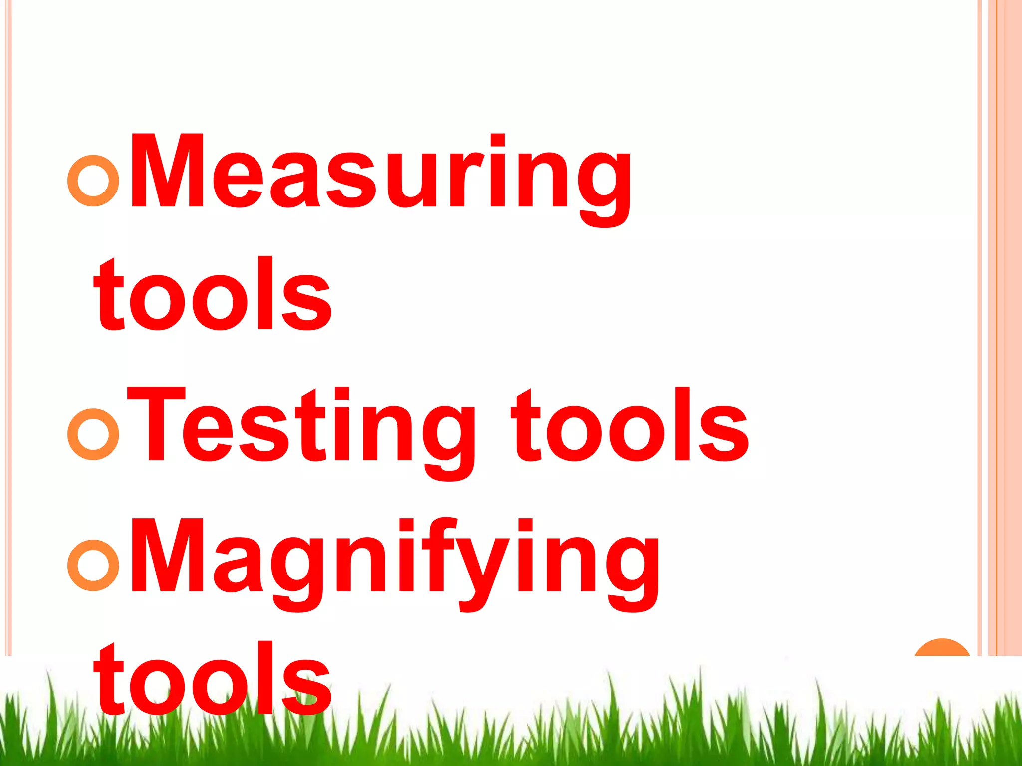 Laboratory tools and equipment | PPTX