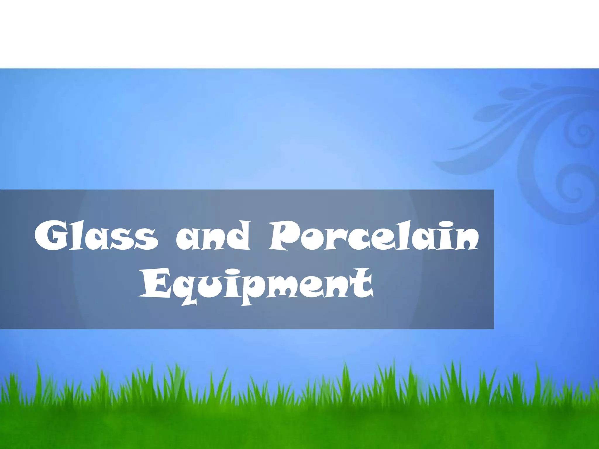 Laboratory tools and equipment | PPTX