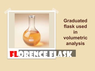 Laboratory tools and equipment | PPTX