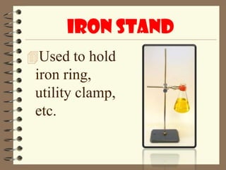 Laboratory tools and equipment | PPTX