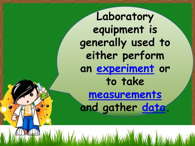 Laboratory tools and equipment | PPTX | Chemistry | Science