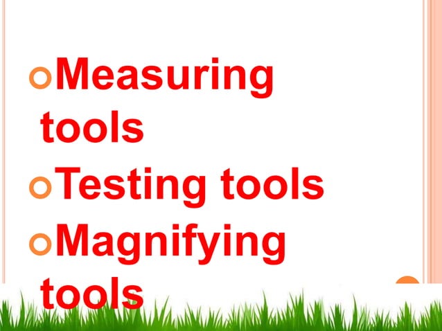 Laboratory tools and equipment | PPTX | Chemistry | Science