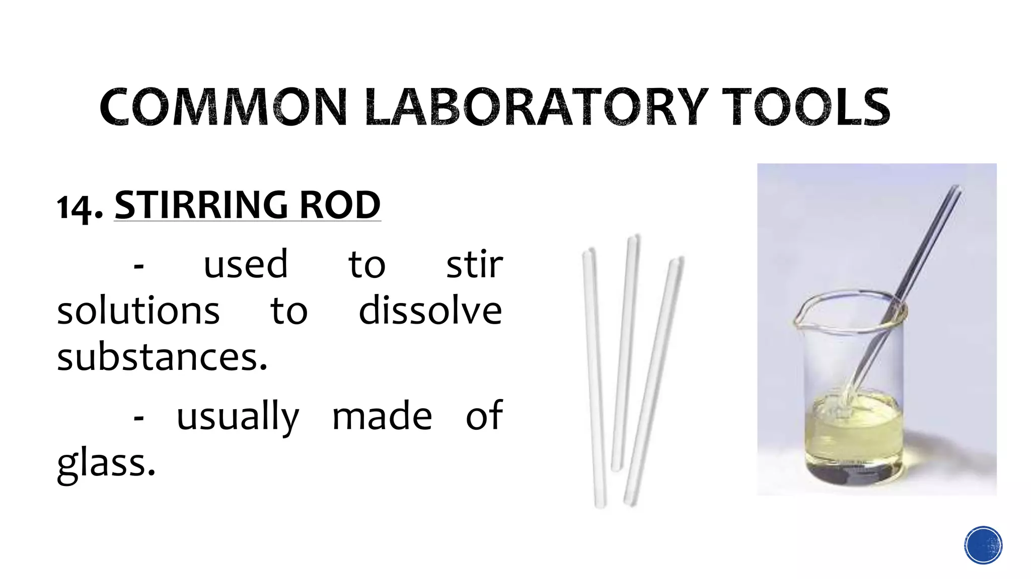 Laboratory tools and safety measures | PPTX