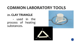 Laboratory tools and safety measures | PPTX
