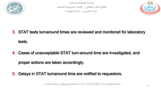 Laboratory Turnaround Time gahar hospitals.pptx