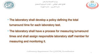 Laboratory Turnaround Time gahar hospitals.pptx