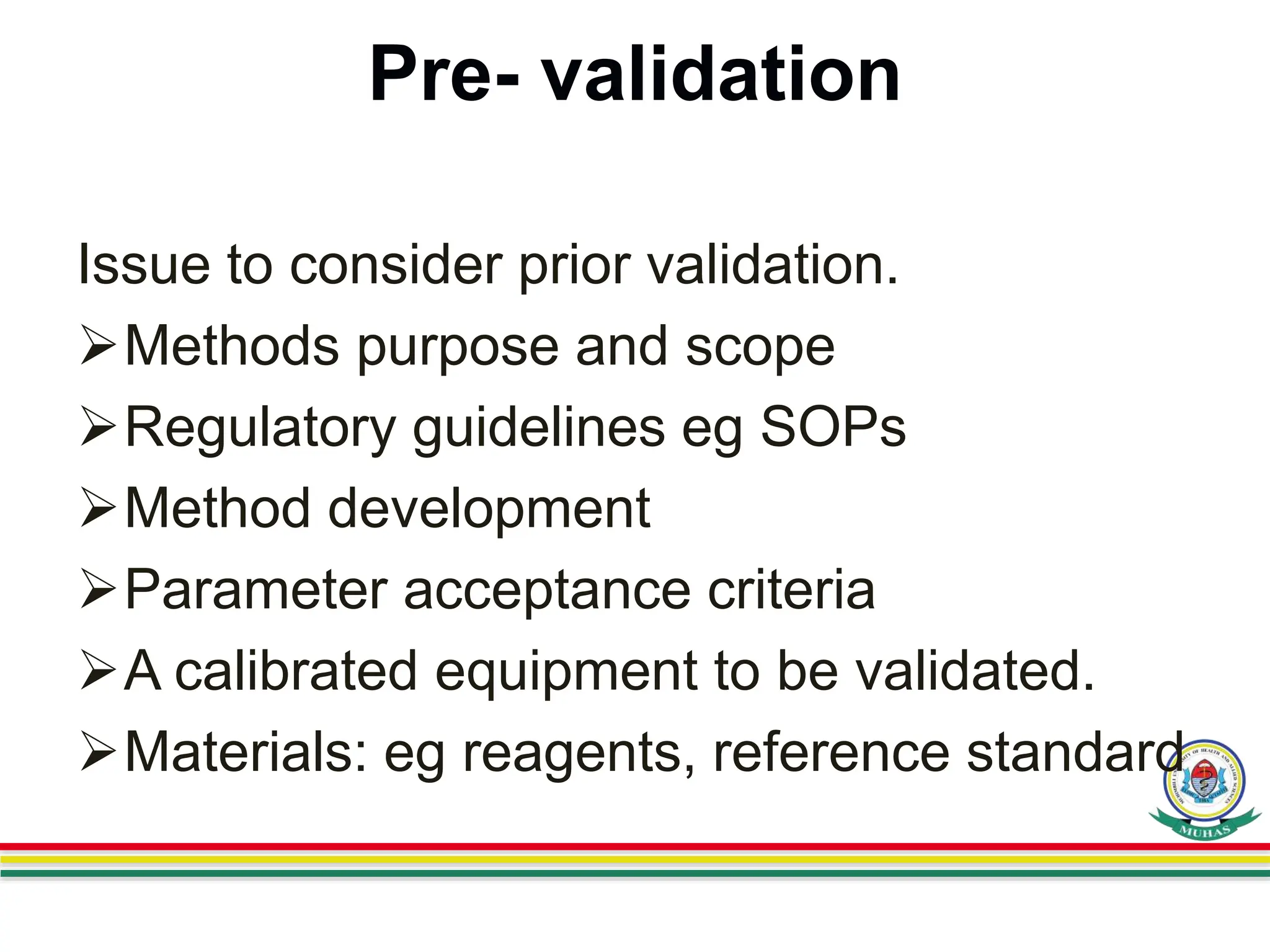 Laboratory Validation Methods system pptx | PPT Laboratory Validation Methods system pptx | PPT