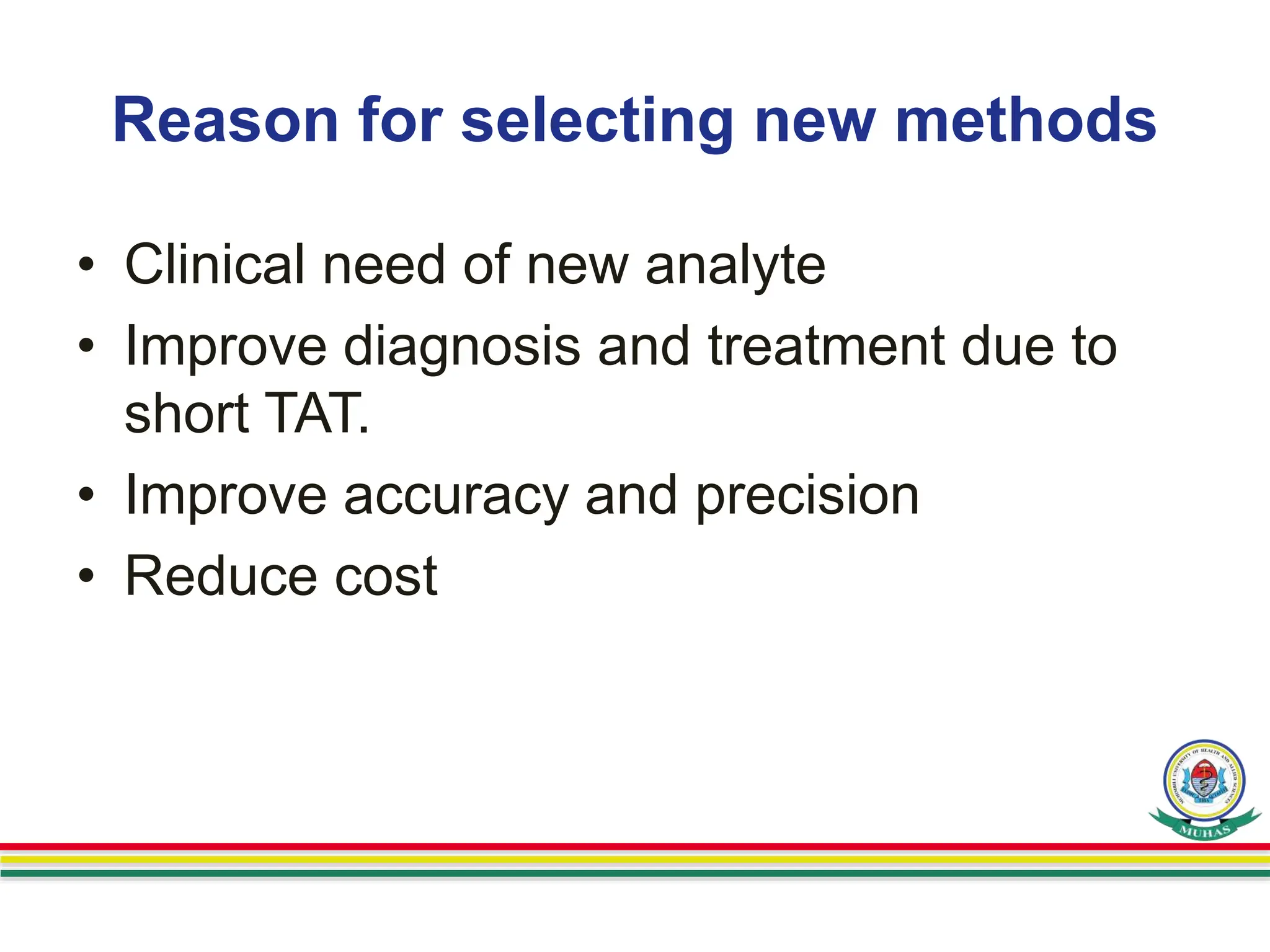 Laboratory Validation Methods system pptx | PPTX