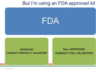 Laboratory Validation Methods system pptx | PPTX