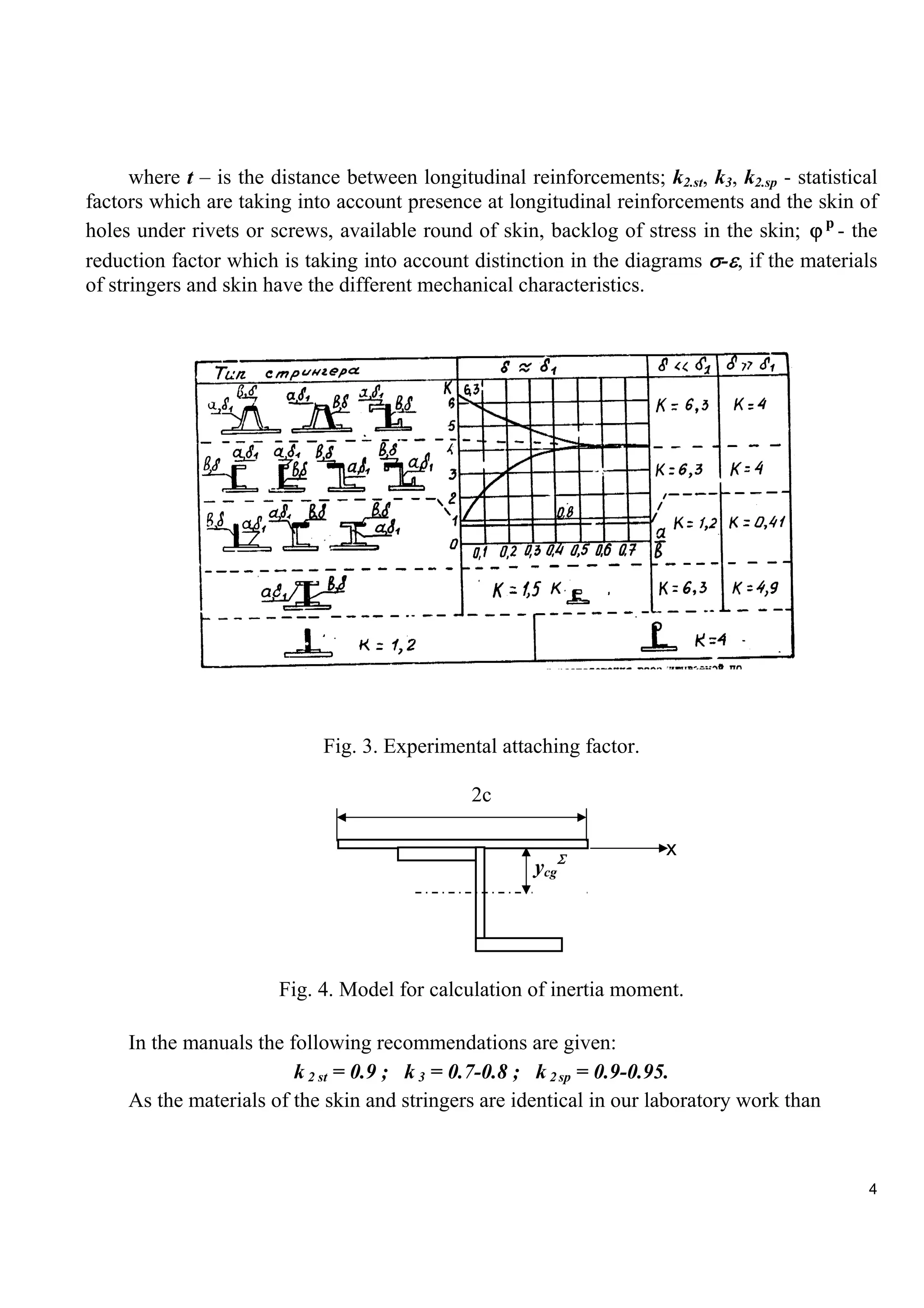 Laboratory work 8a calculation ultimate compressing and ultimate ...