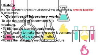 Laboratory work, symptoms and specimen collecting | PPTX