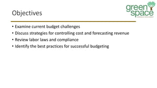 Labor & Budget Management | PPT
