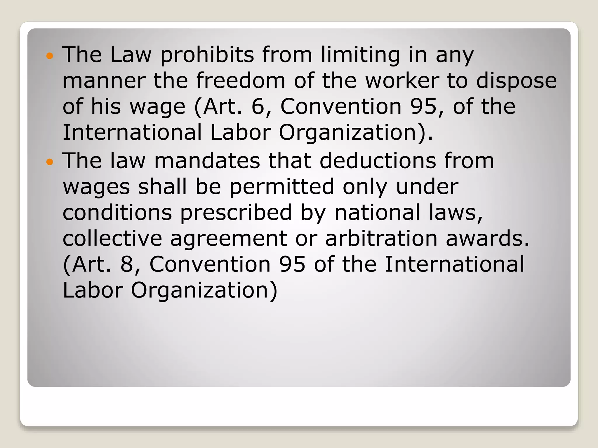 Labor code for private schools (philippines) | PPTX
