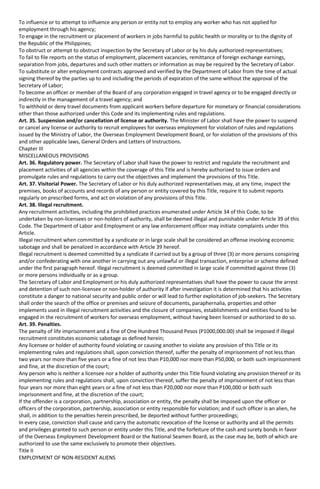 Labor code of the philippines | DOCX