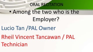 LABOR CODE OF THE PHILIPPINES P2.pptx | Careers