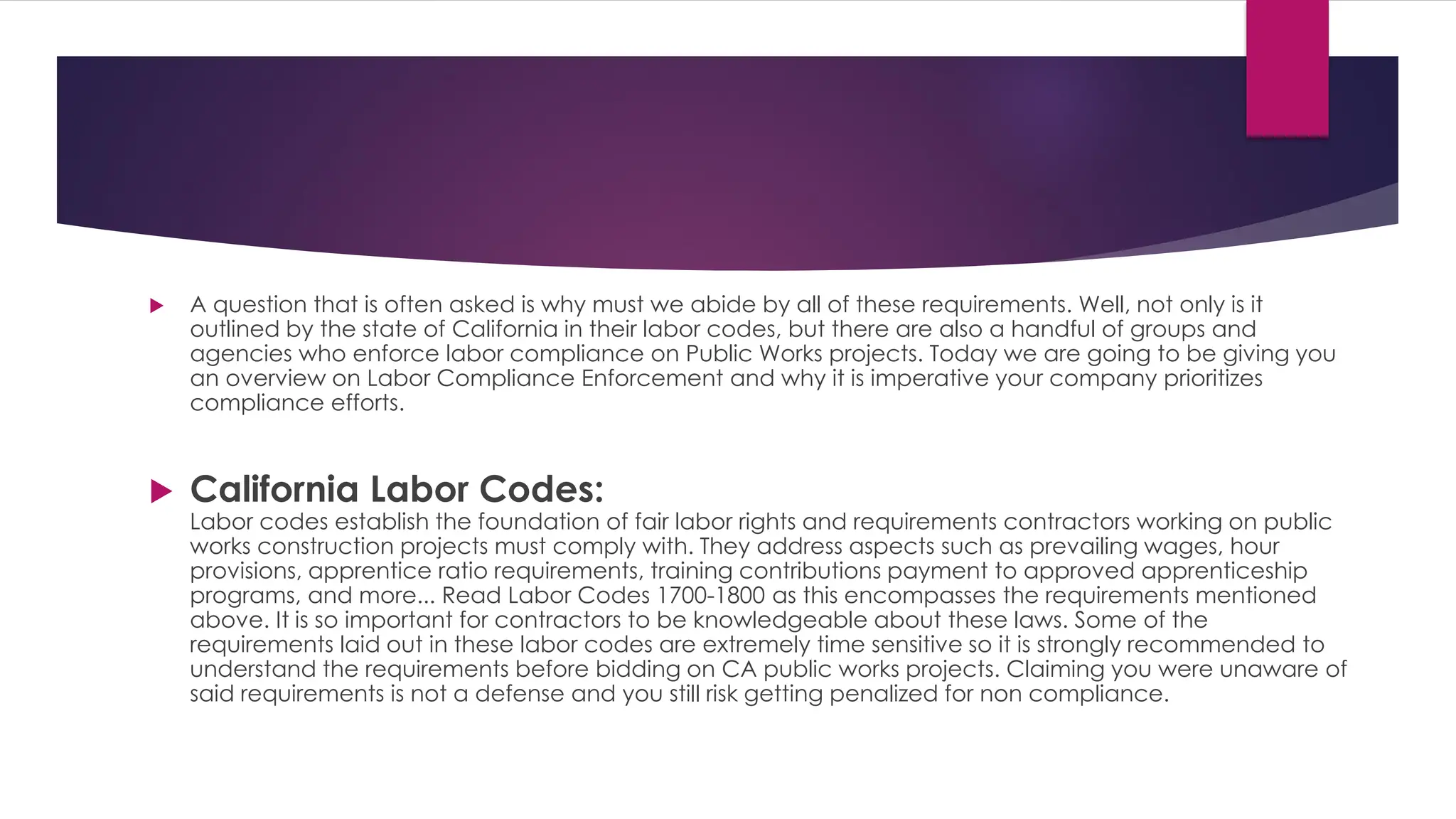 Labor Compliance Enforcement in California.pdf