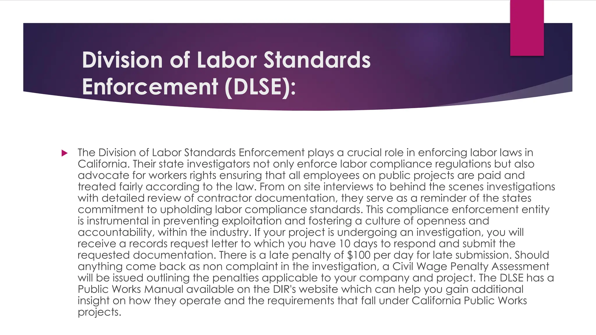 Labor Compliance Enforcement in California.pdf