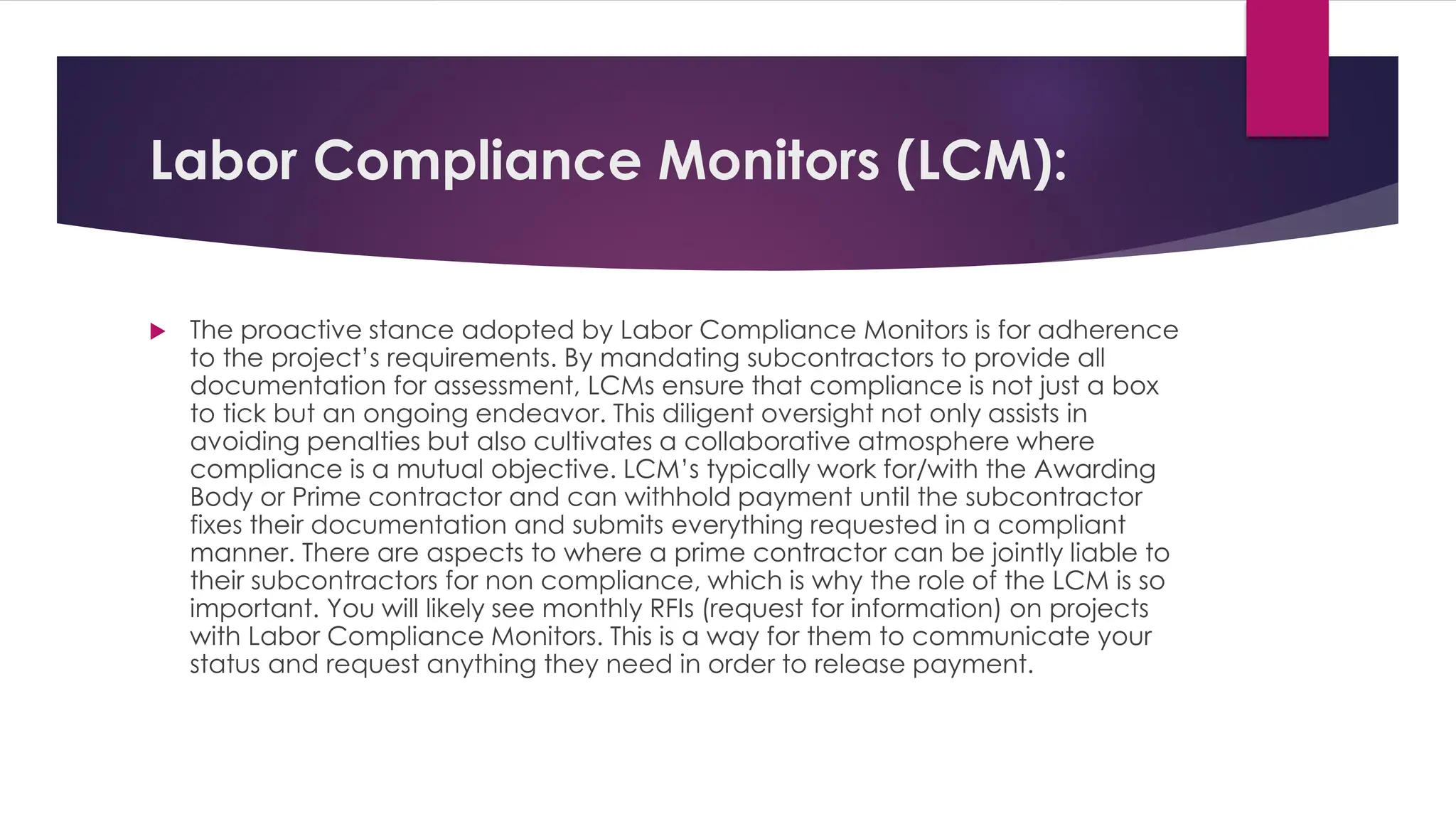 Labor Compliance Enforcement in California.pdf