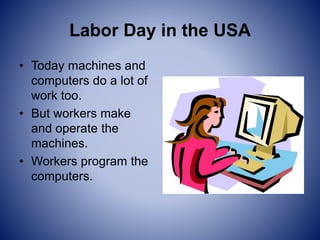 Labor day in the usa basic level | PPT