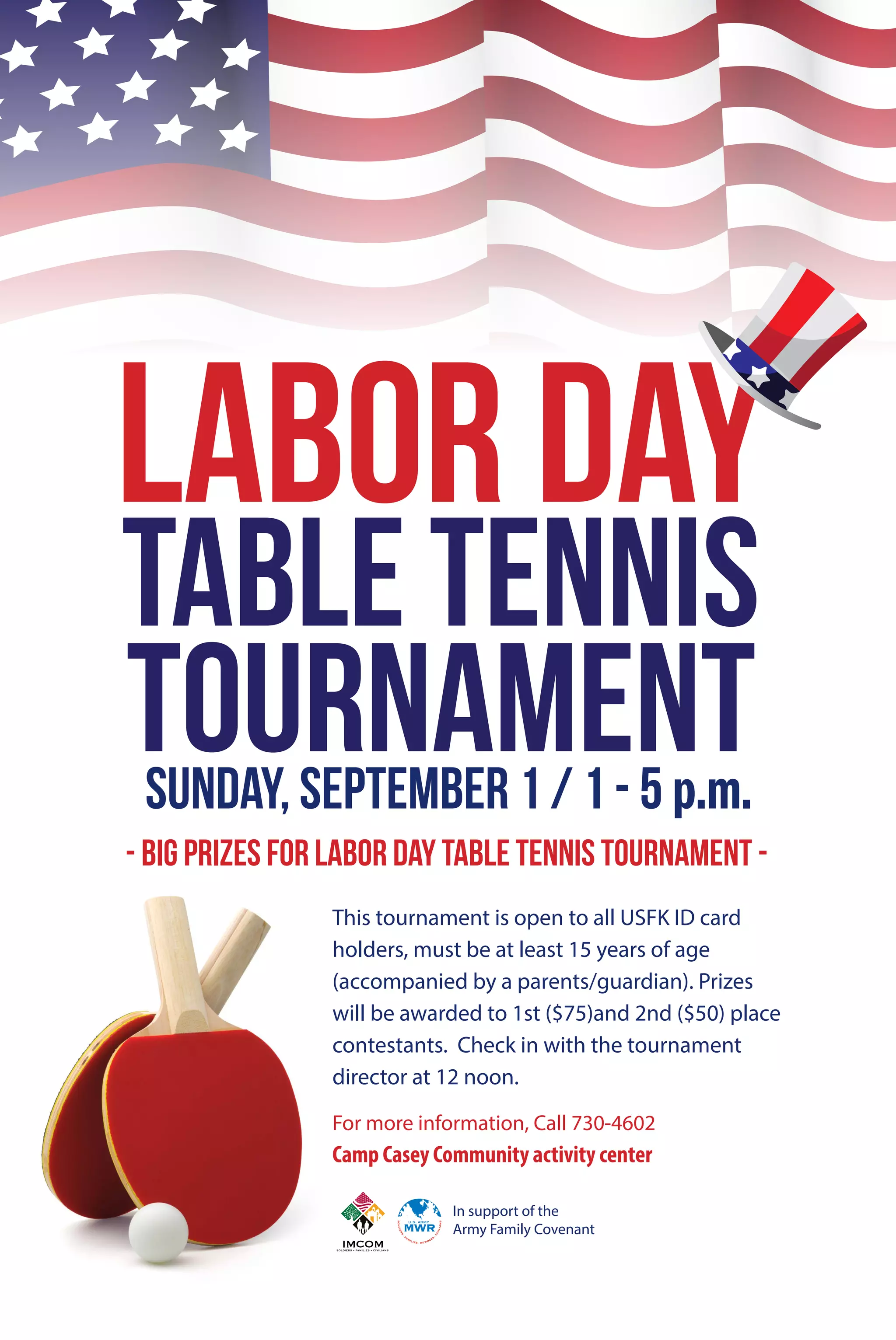 Labor Day Table Tennis Tournament | PDF